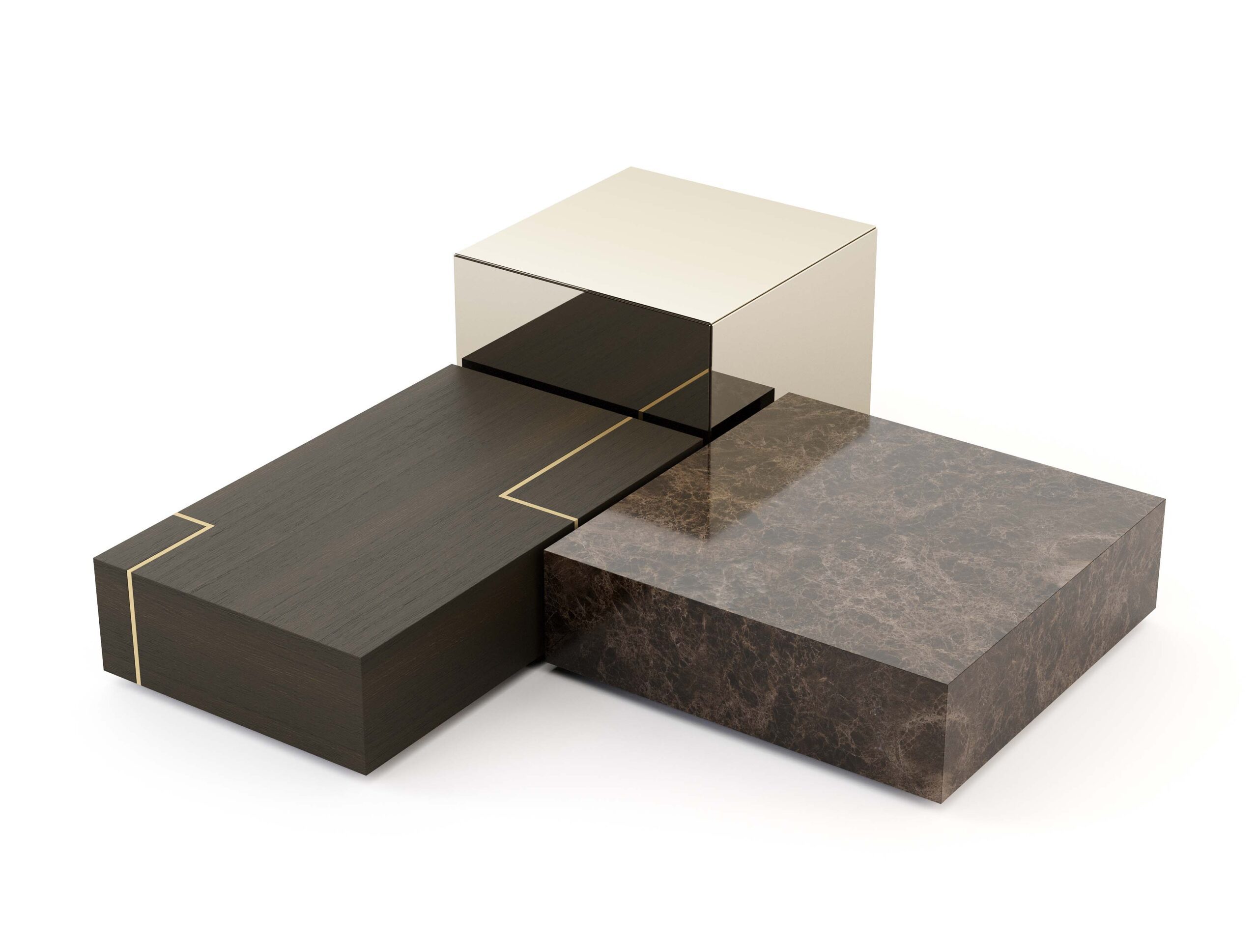 Fortune Coffee Table - Stylish Club