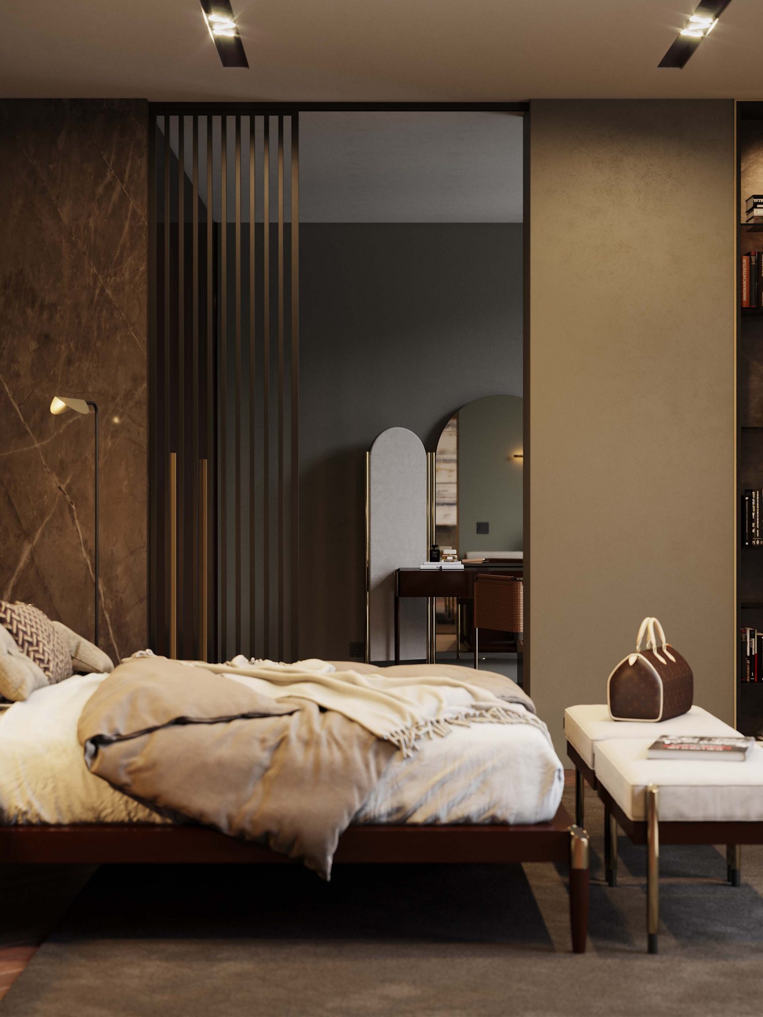 Her Bench - Stylish Club