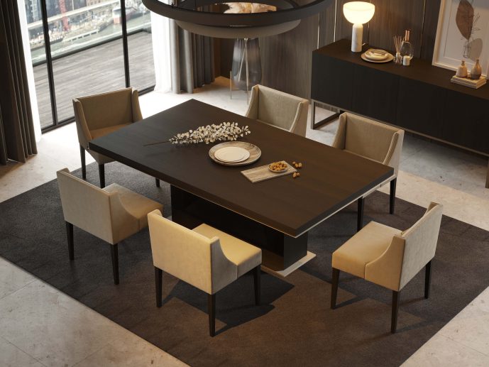 Fortune Dining Table - Stylish Club