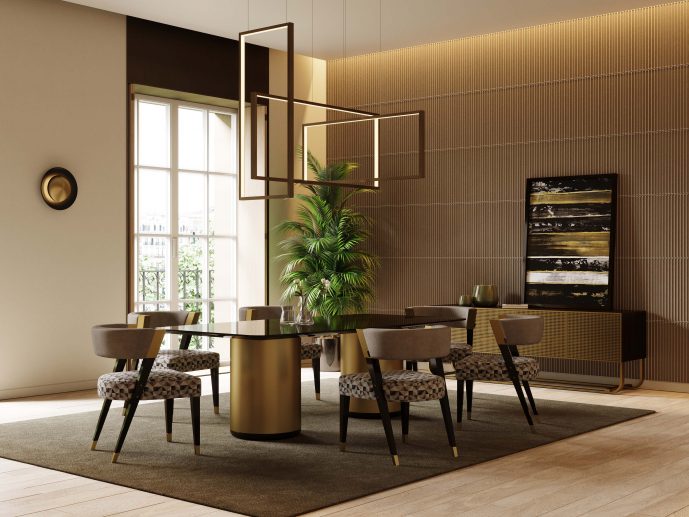 Her Dining Table - Stylish Club