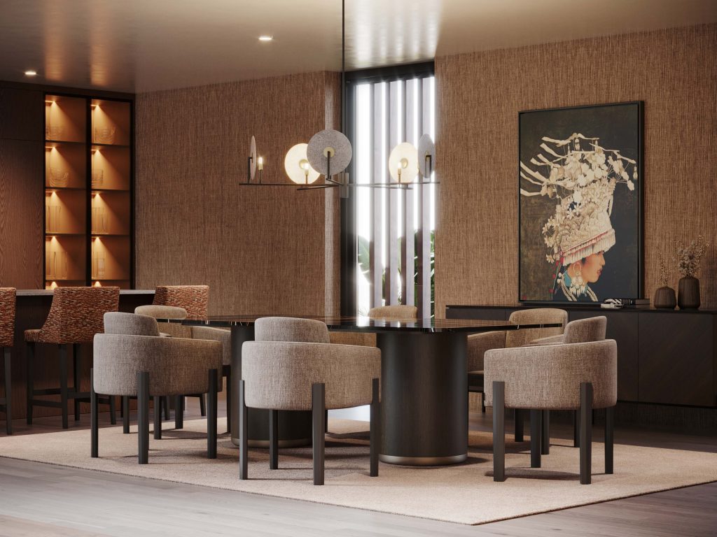 Her Dining Table - Stylish Club