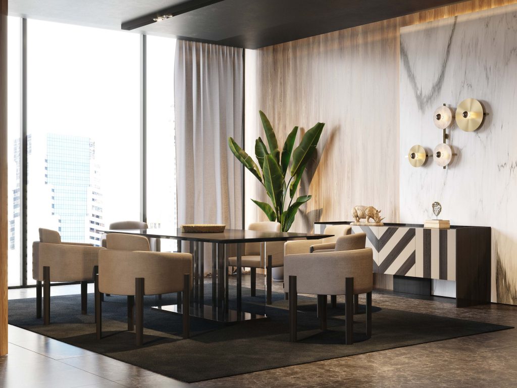 His Dining Table - Stylish Club