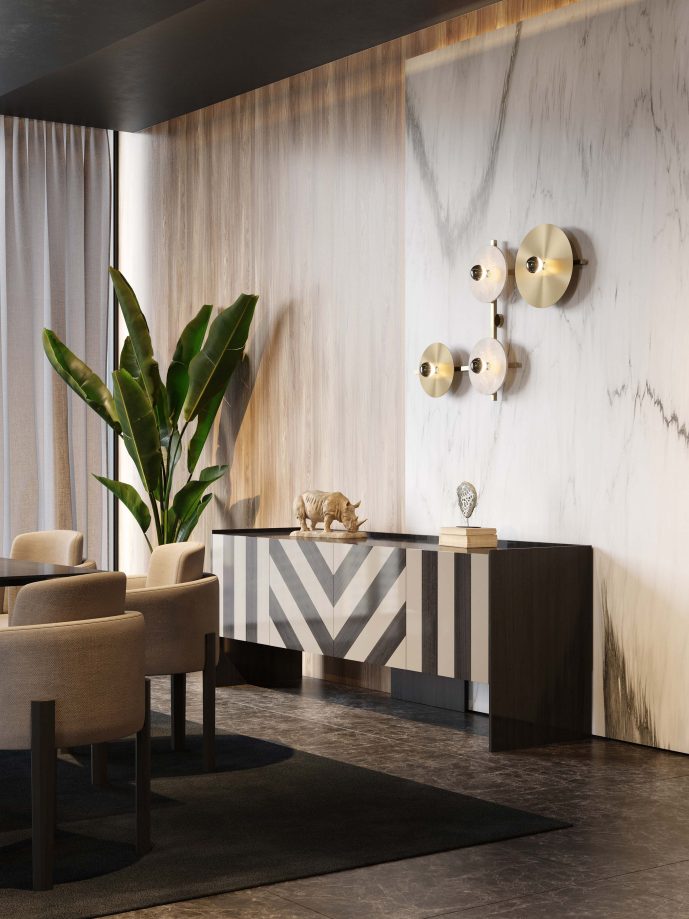 Her Sideboard - Stylish Club