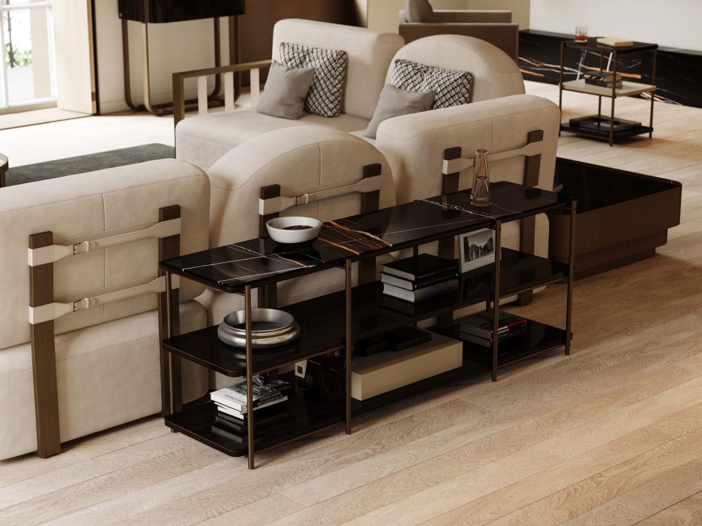 Her Low Console - Stylish Club