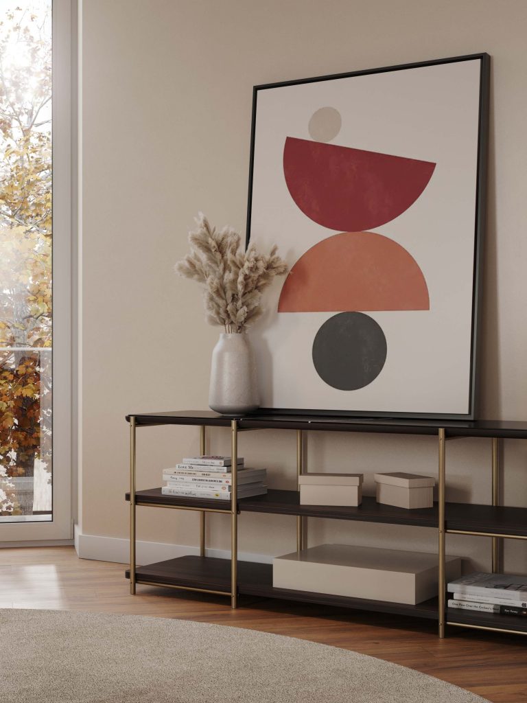 Her Low Console - Stylish Club