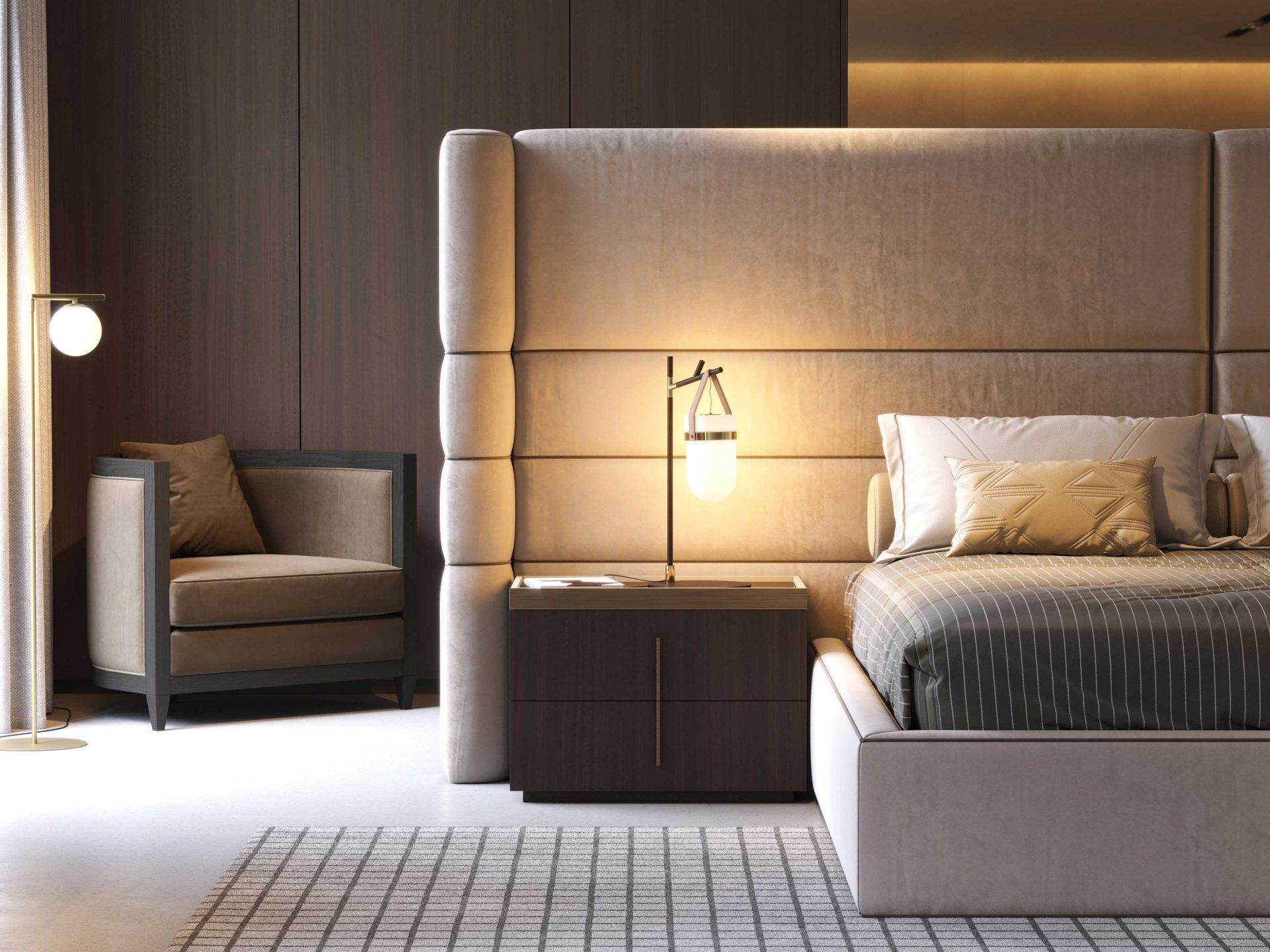 Sublime Bed - Stylish Club