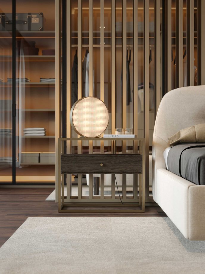 Bridge Night Table - Stylish Club