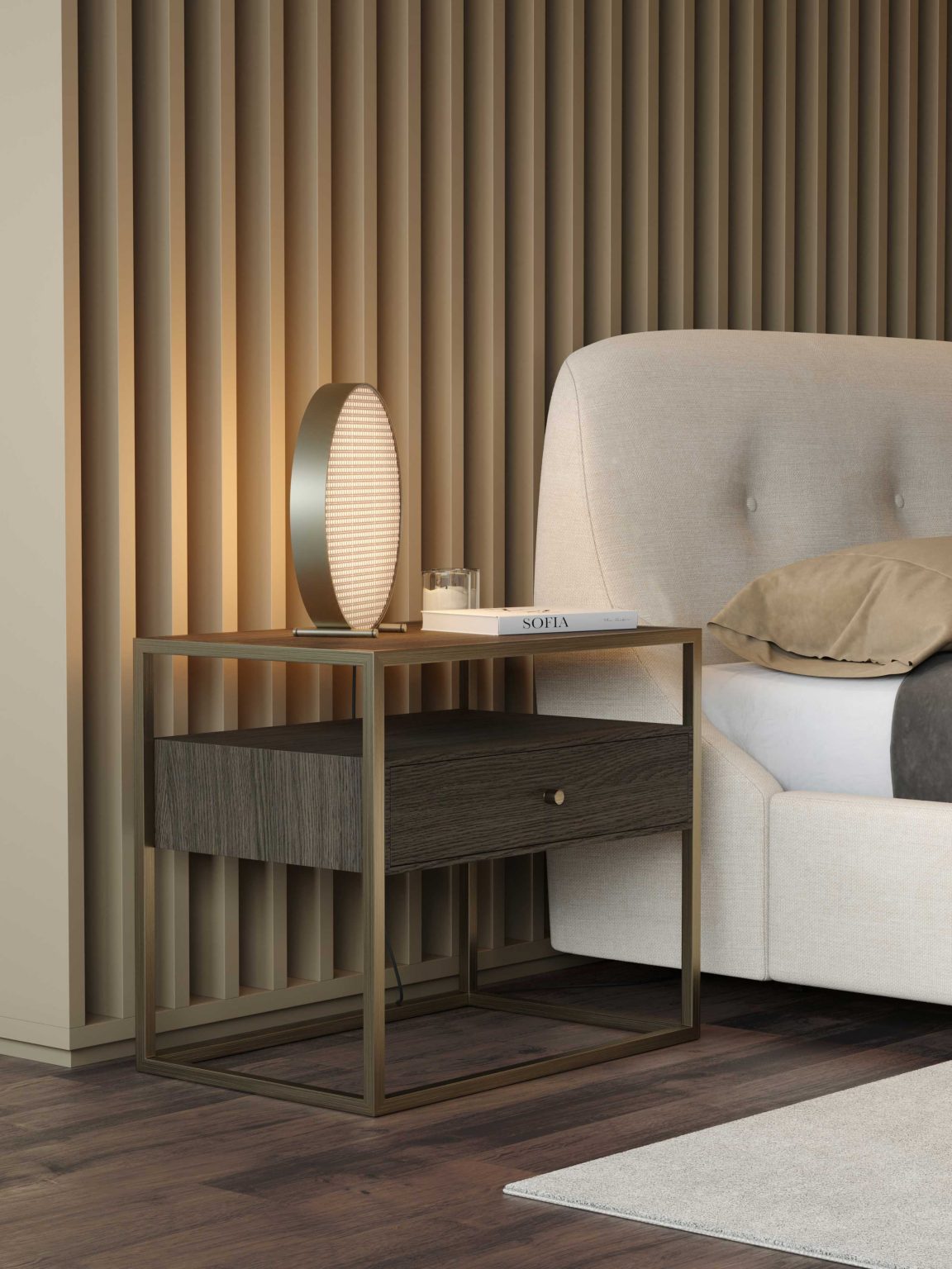 Bridge Night Table - Stylish Club