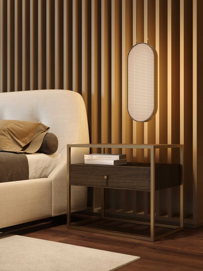 Bridge Night Table - Stylish Club