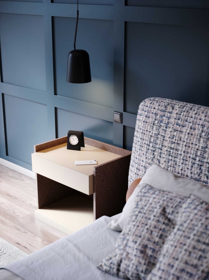 Milos Night Table - Stylish Club