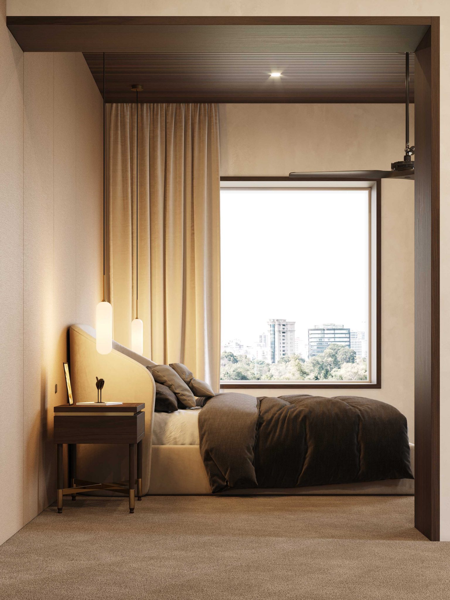 Sublime Night Table - Stylish Club