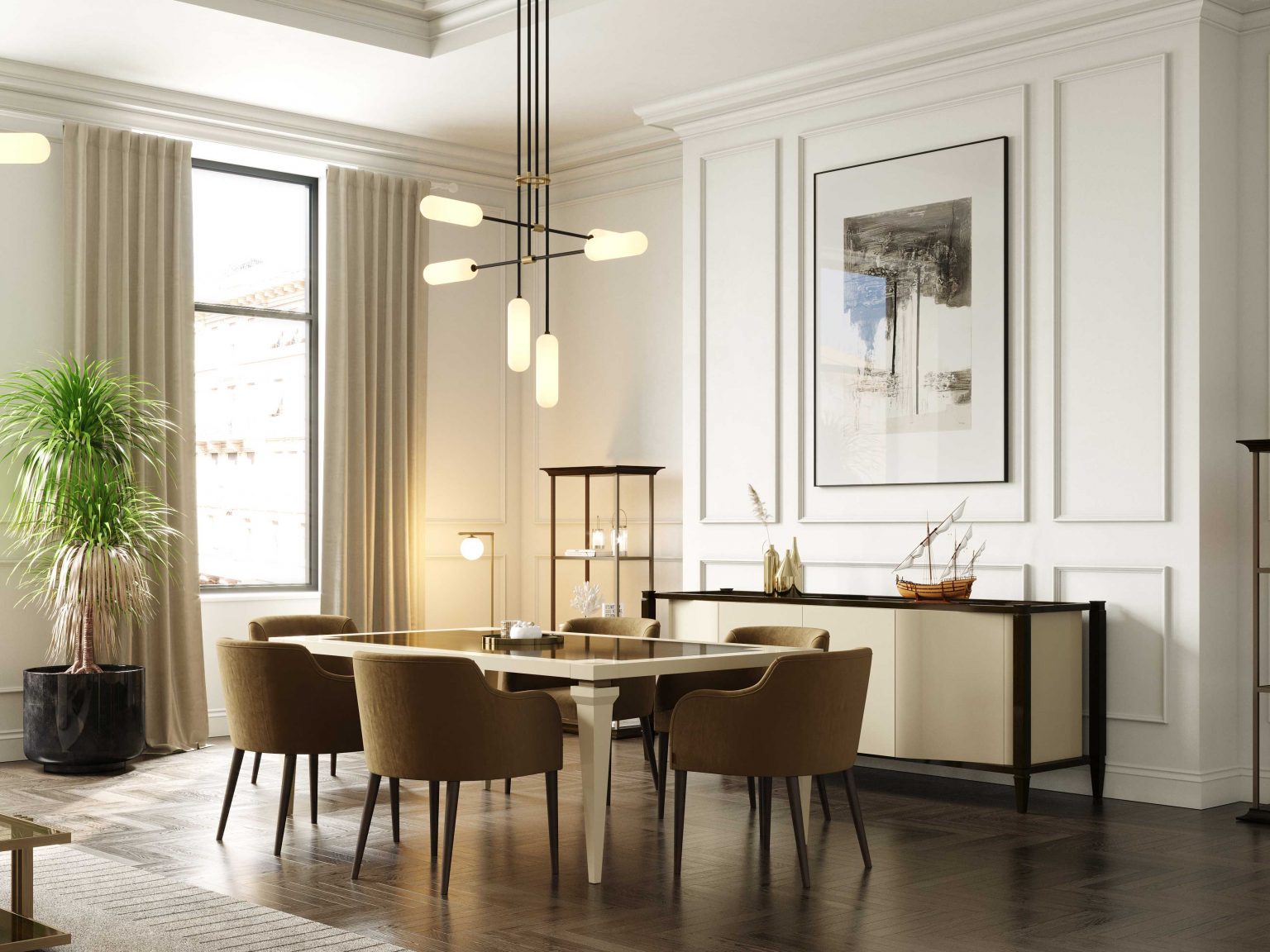 Voilier Sideboard - Stylish Club