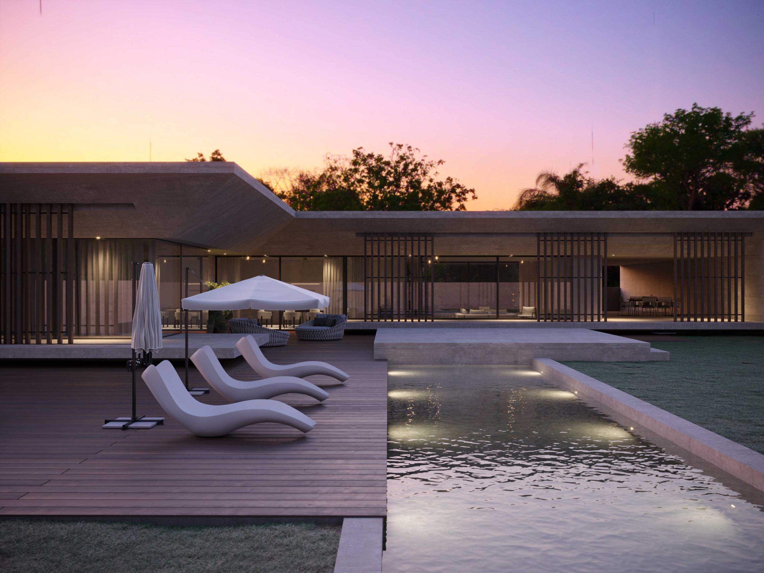 Capri Villa - Stylish Club
