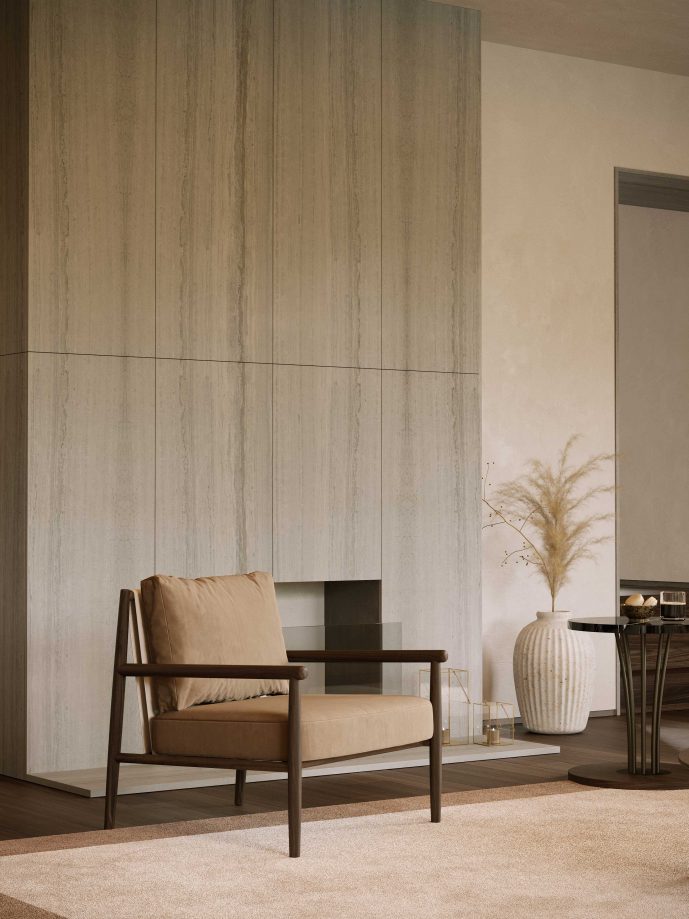 Landform Armchair - Stylish Club