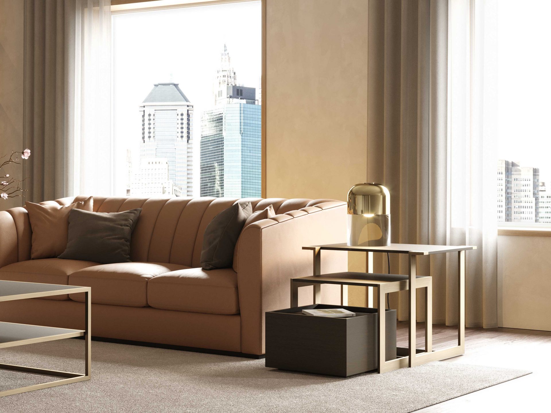 Club Sofa - Stylish Club