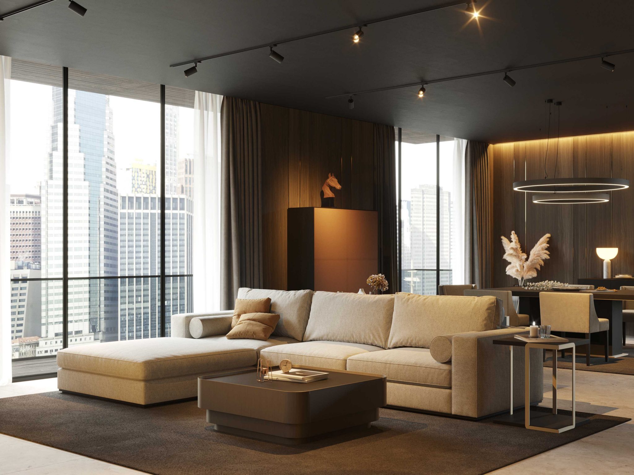 Bridge Side Table - Stylish Club