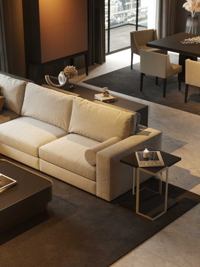 Bridge Side Table - Stylish Club