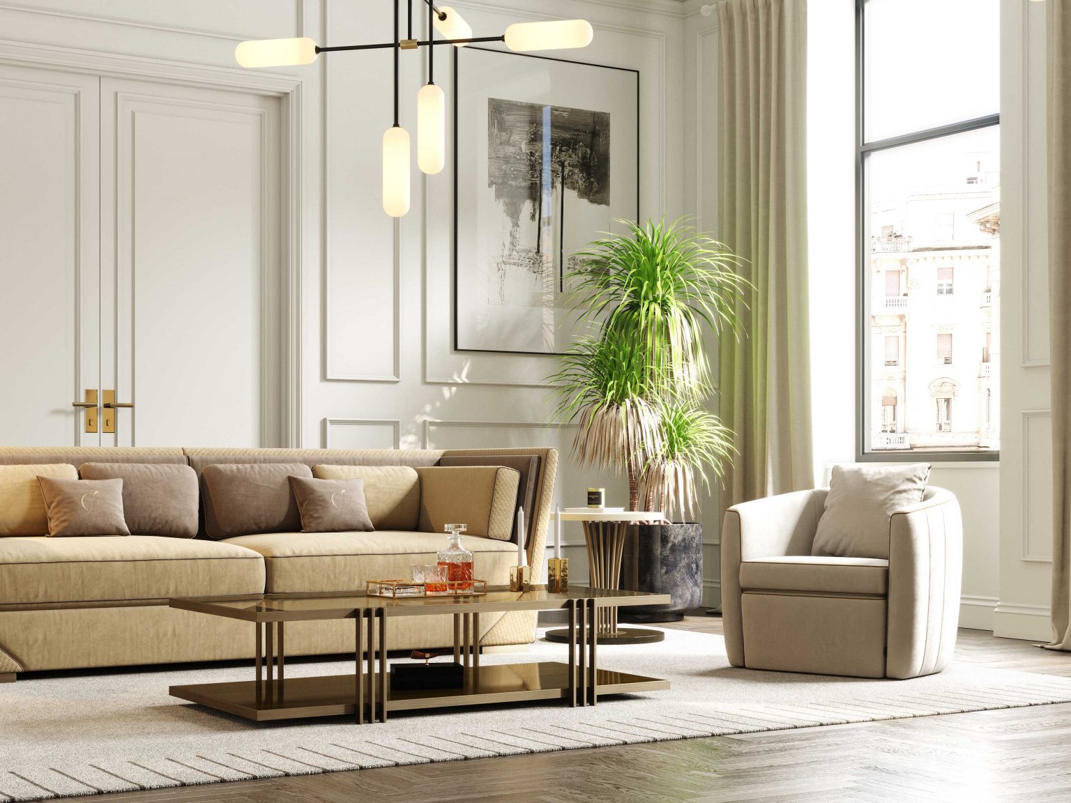 Sublime Side Table - Stylish Club