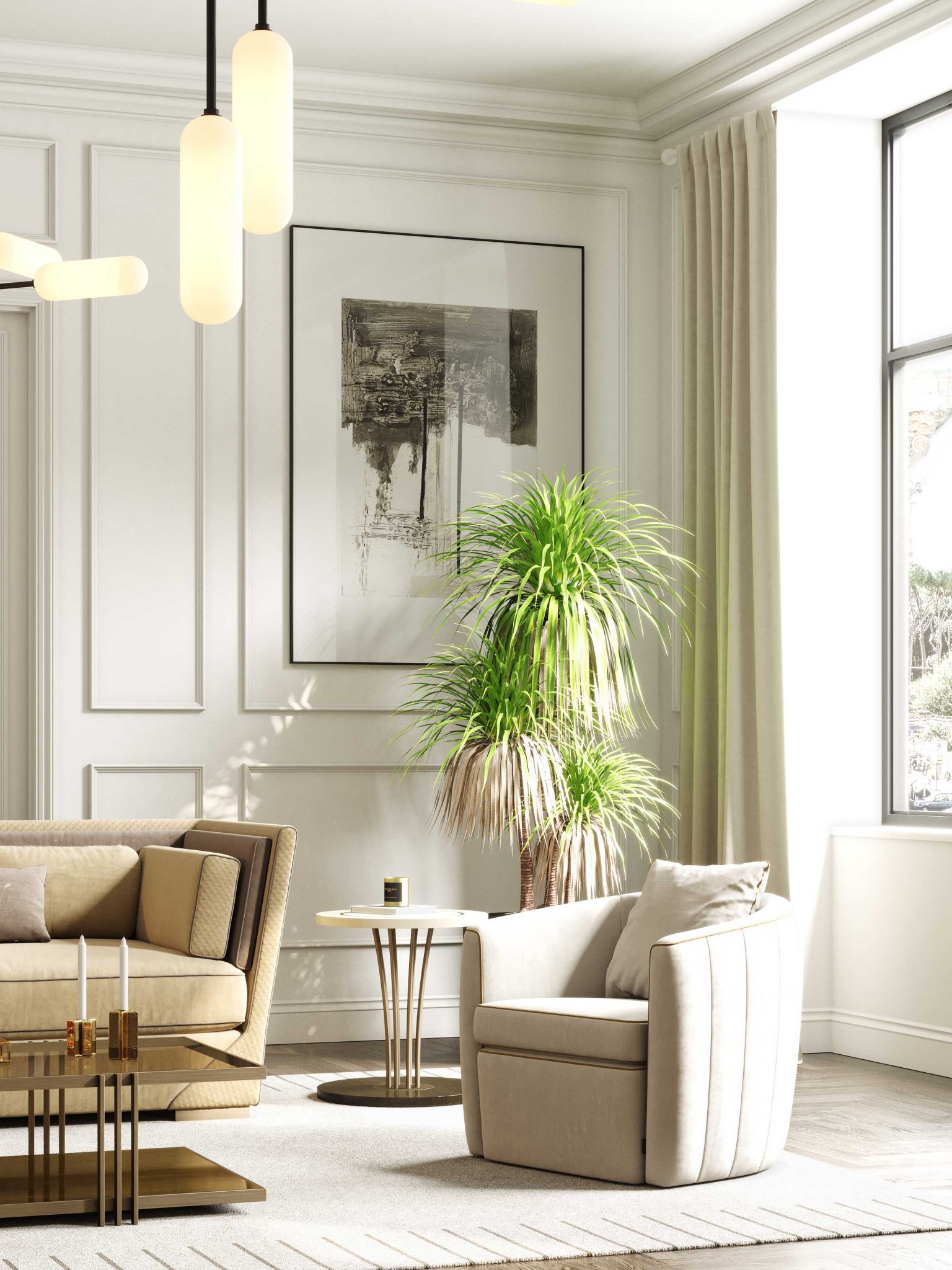 Sublime Side Table - Stylish Club