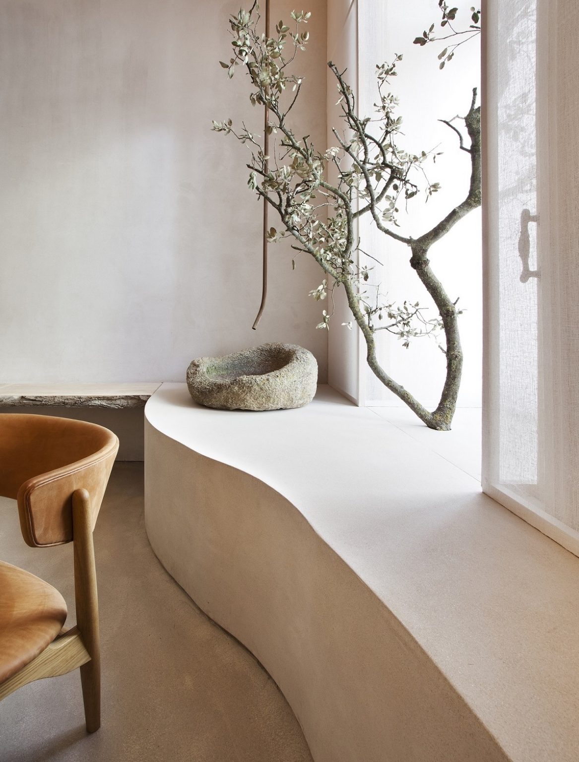 Wabi Sabi - Interior Design Concept - Stylish Club