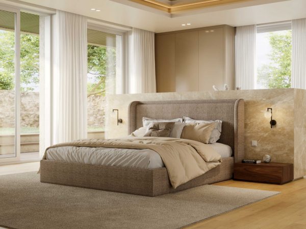 Porto Bed - Stylish Club