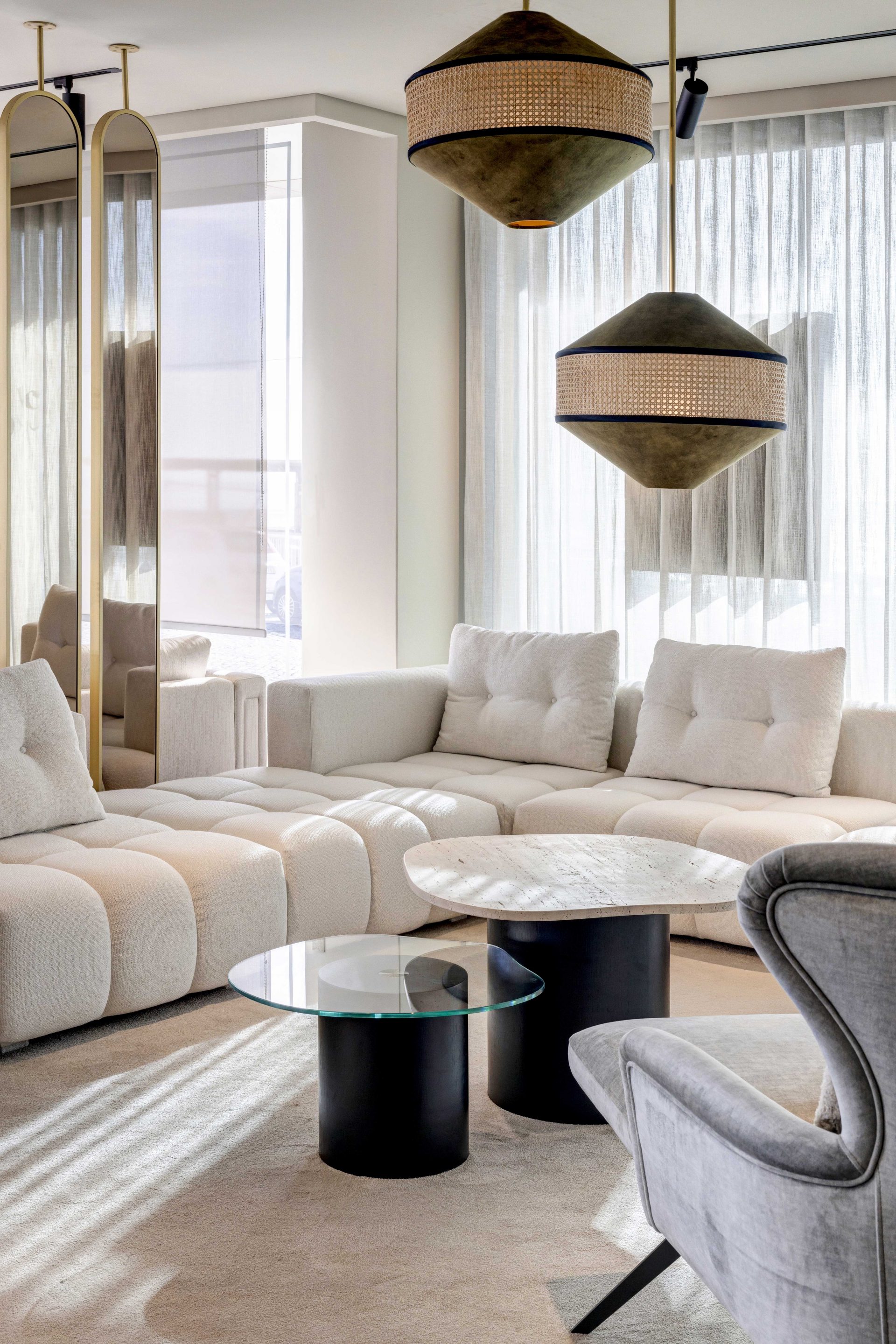 Natur Side Tables - Stylish Club