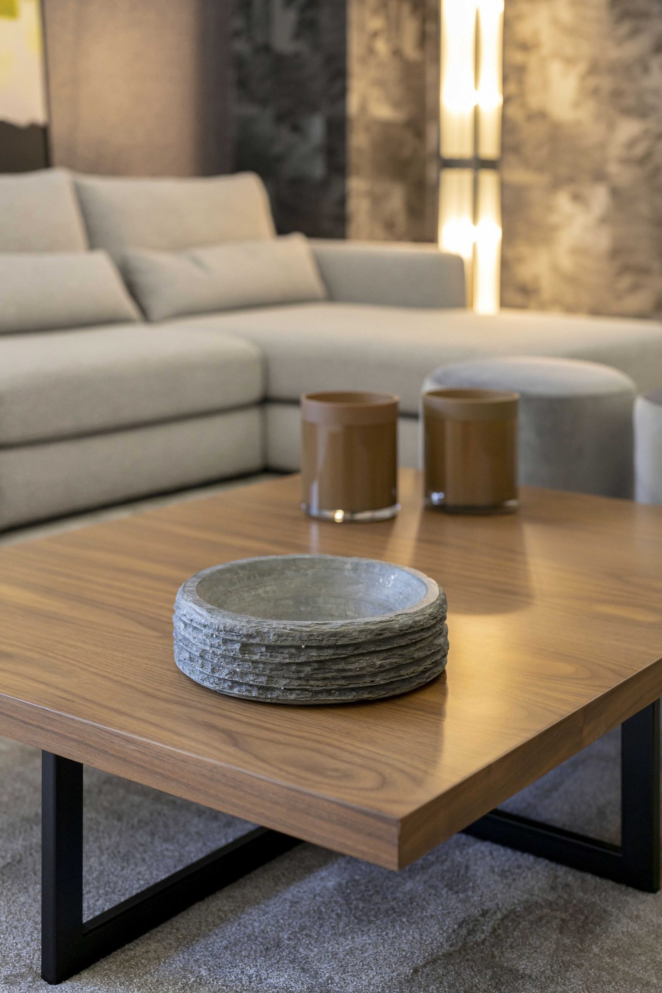 Slender Coffee Table - Stylish Club