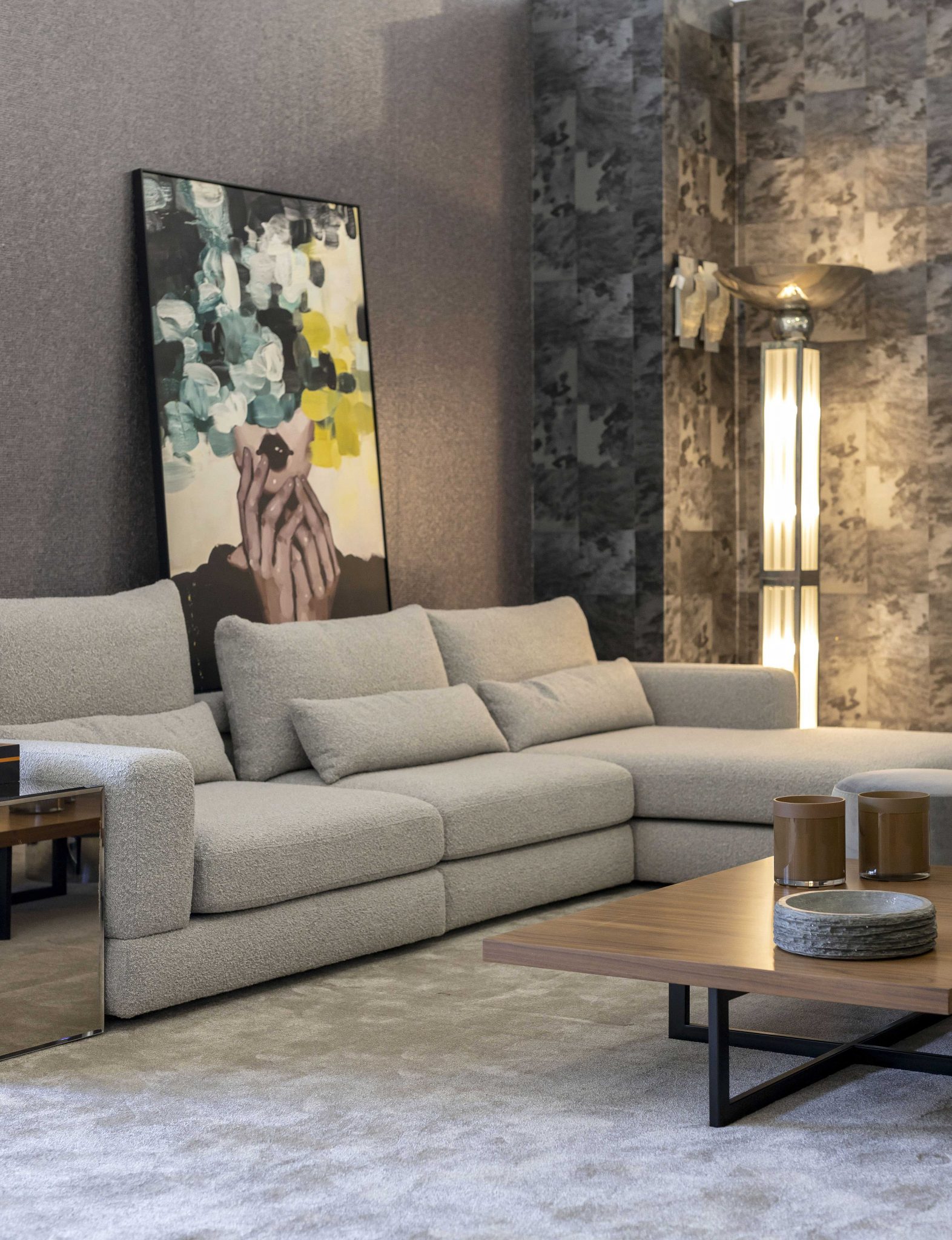 Slender Coffee Table - Stylish Club