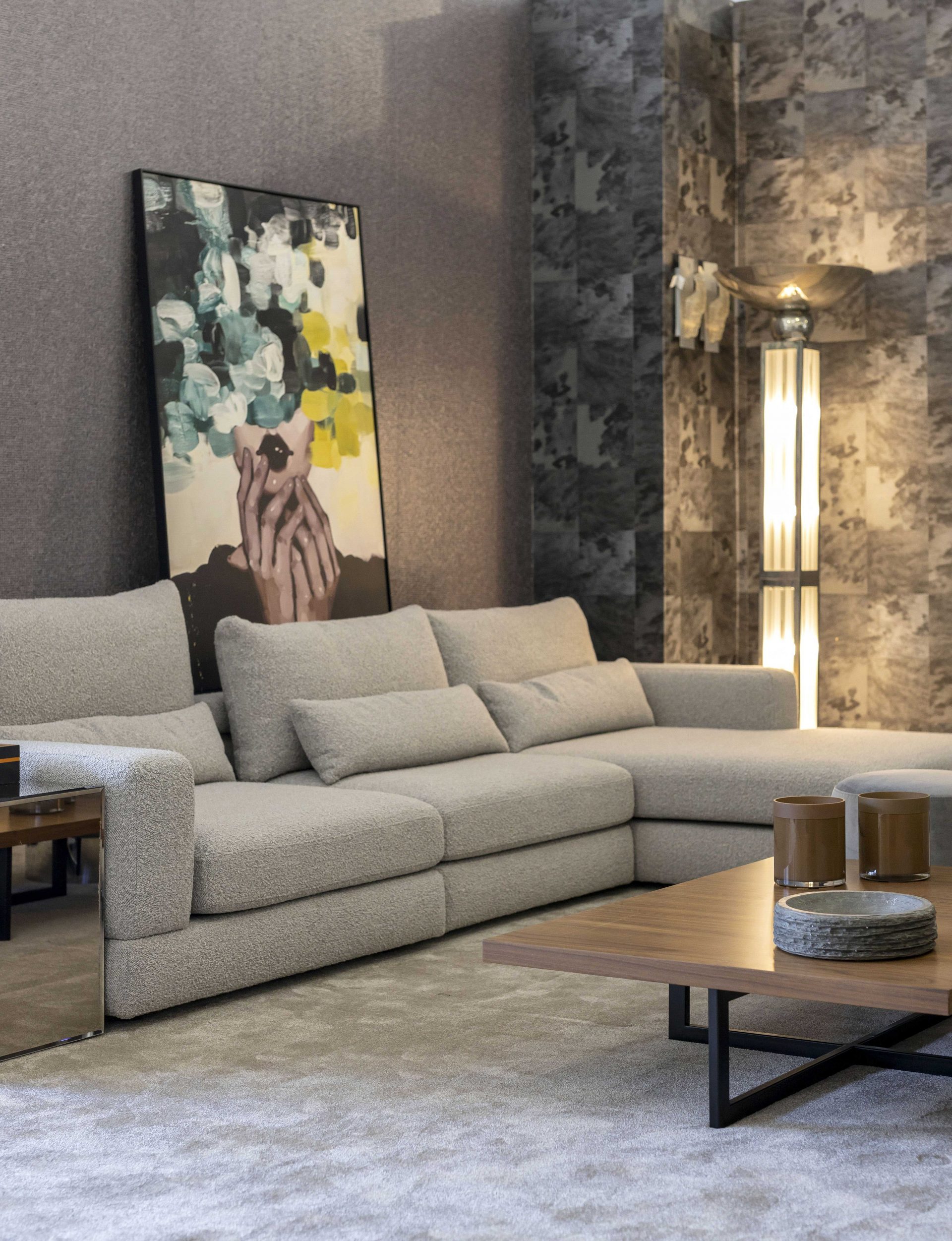 Slender Coffee Table - Stylish Club