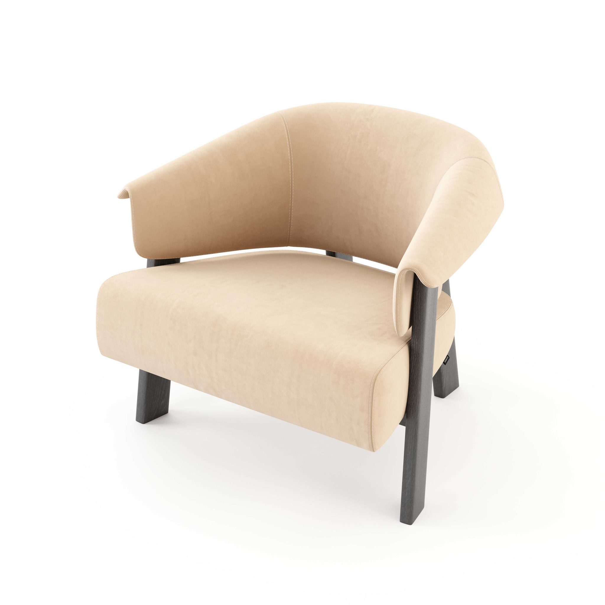 Toro Armchair - Stylish Club
