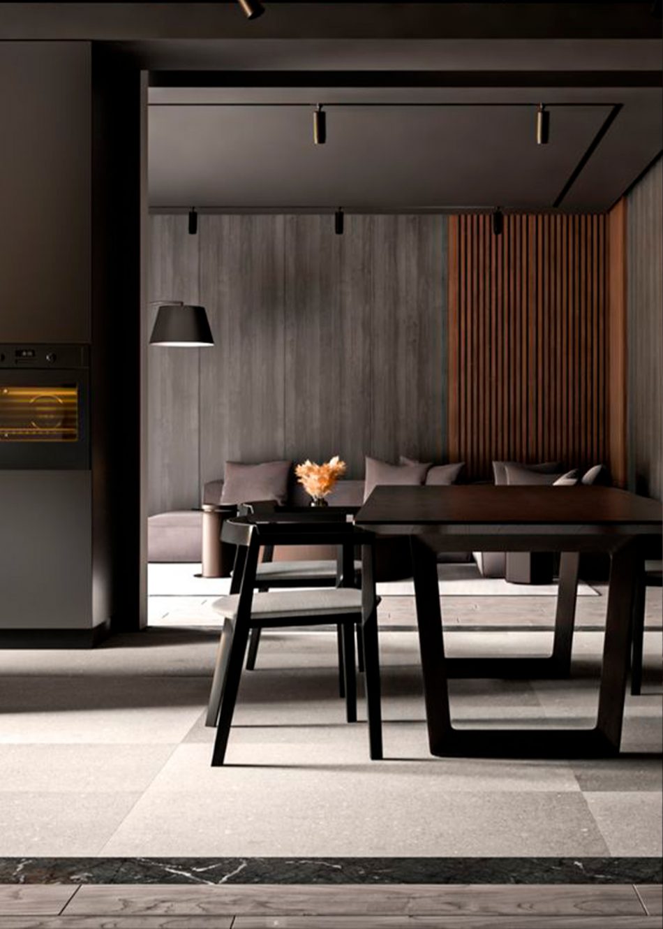 Dark Minimalism - Stylish Club