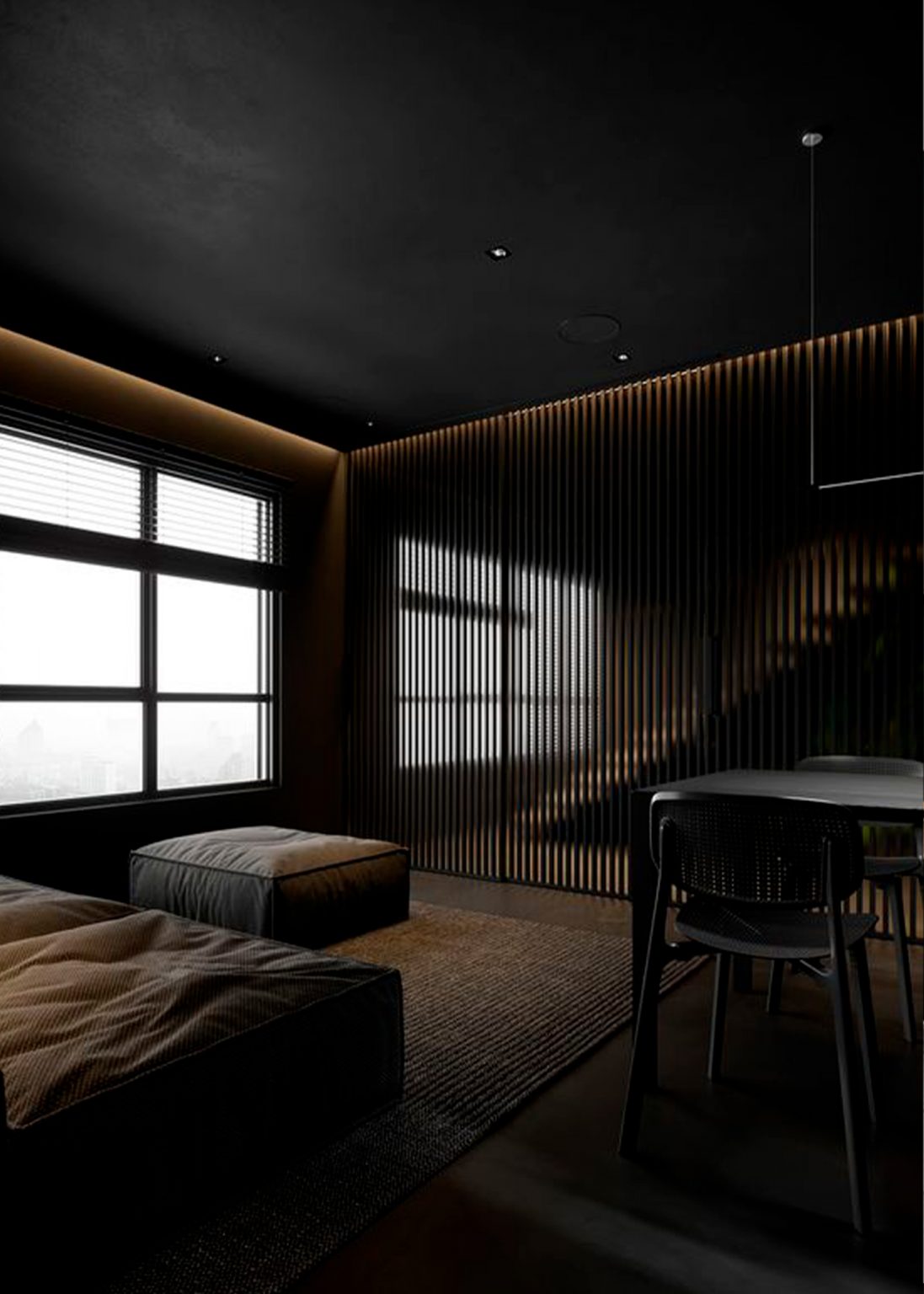 Dark Minimalism - Stylish Club