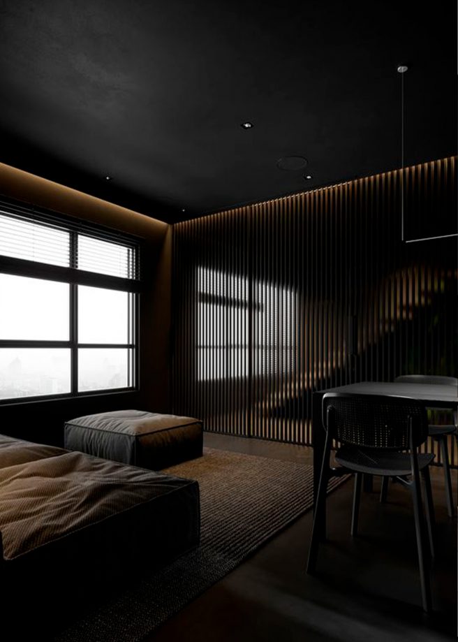 Dark Minimalism - Stylish Club