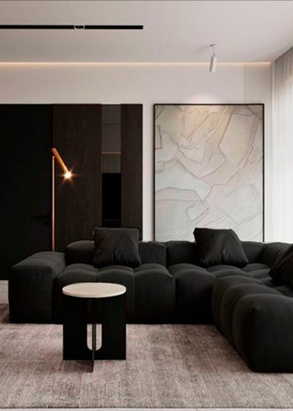 Dark Minimalism - Stylish Club