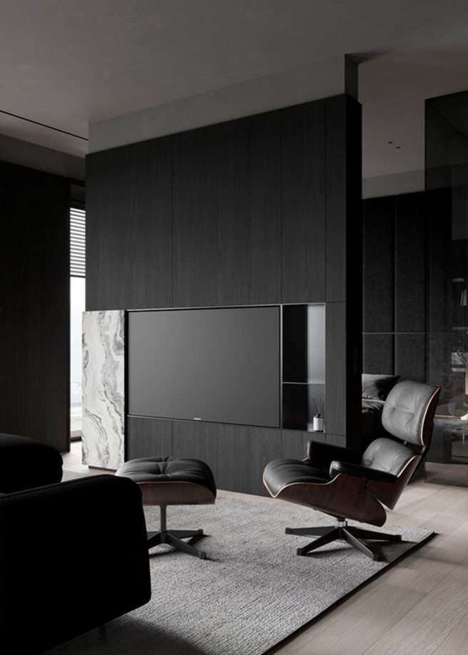 Dark Minimalism - Stylish Club