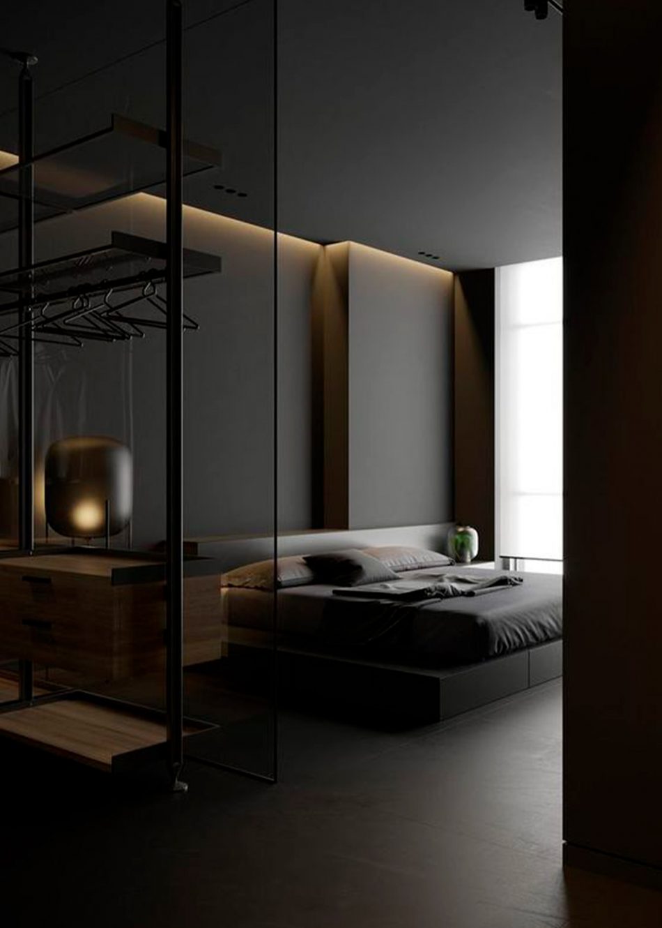 Dark Minimalism - Stylish Club