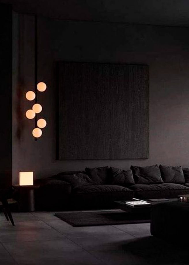 Dark Minimalism - Stylish Club