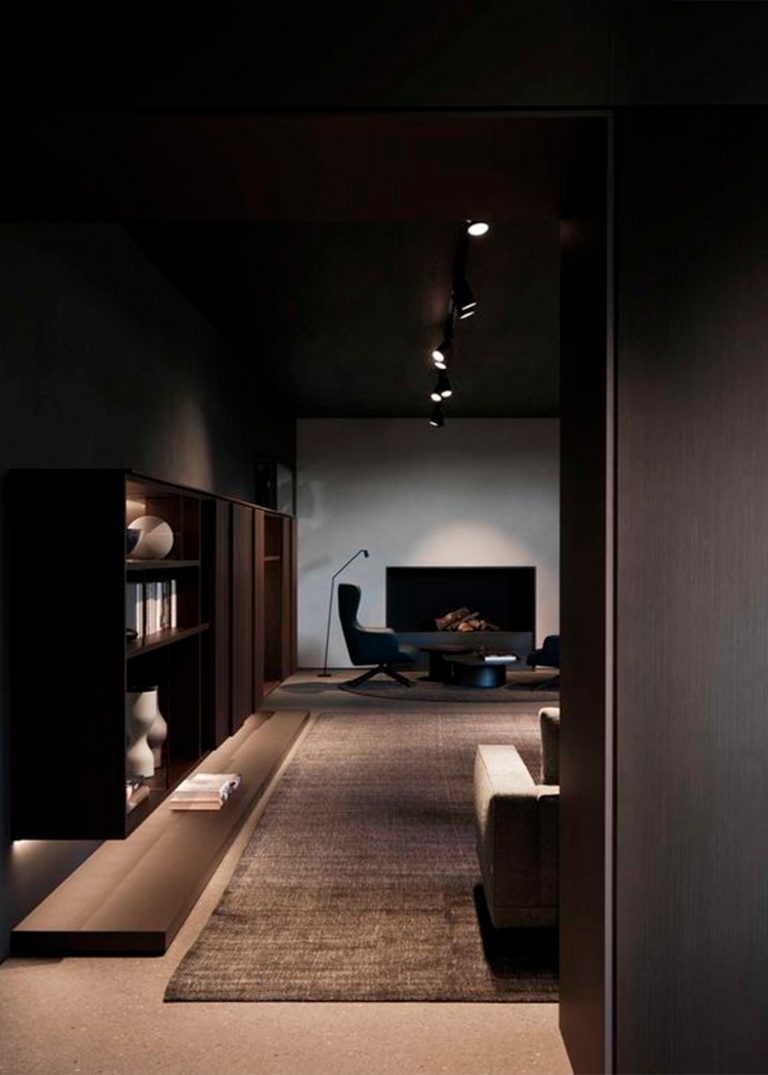 Dark Minimalism - Stylish Club