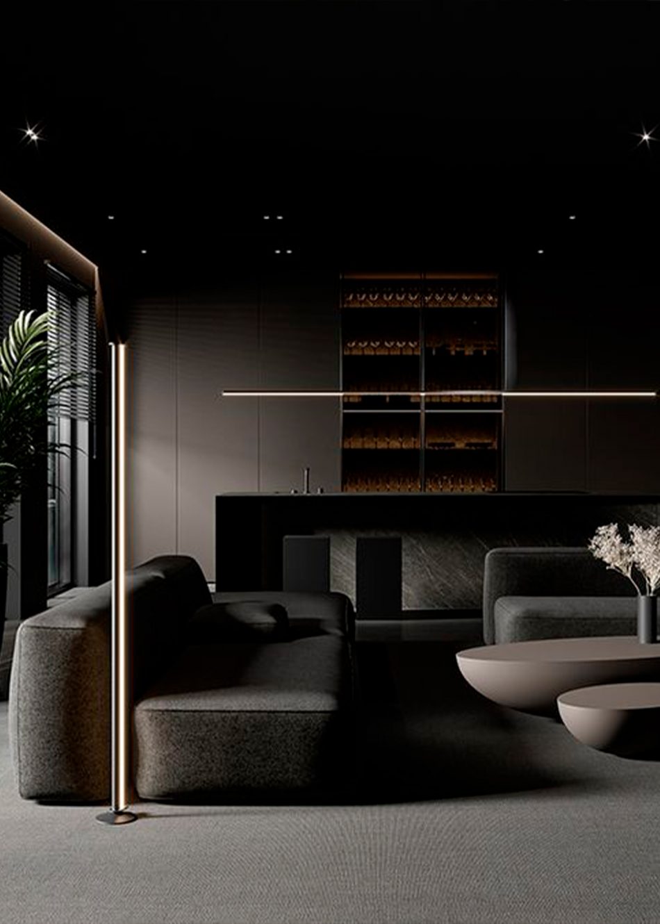 Dark Minimalism - Stylish Club