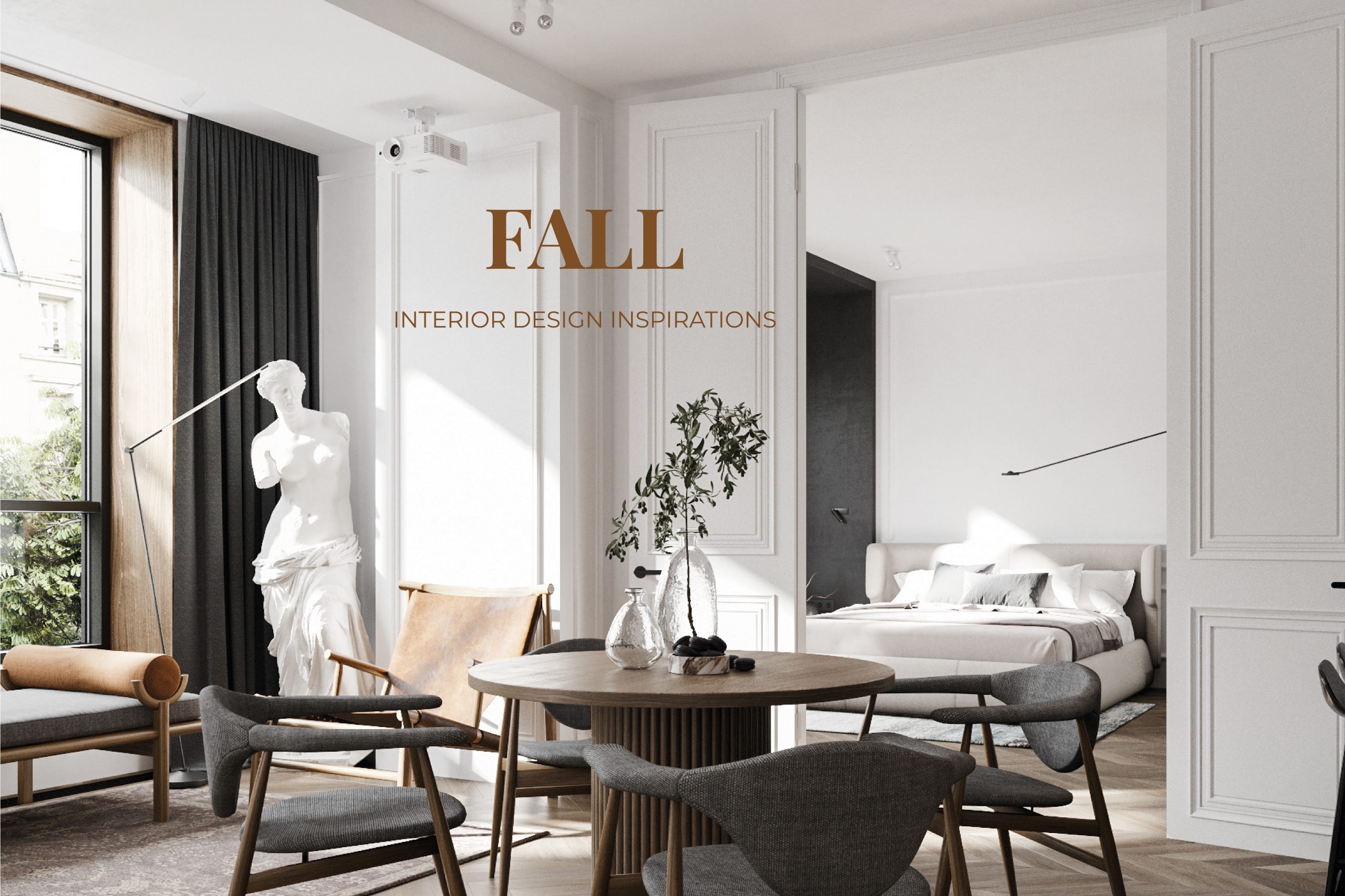 Fall Interior Design Inspirations - Stylish Club