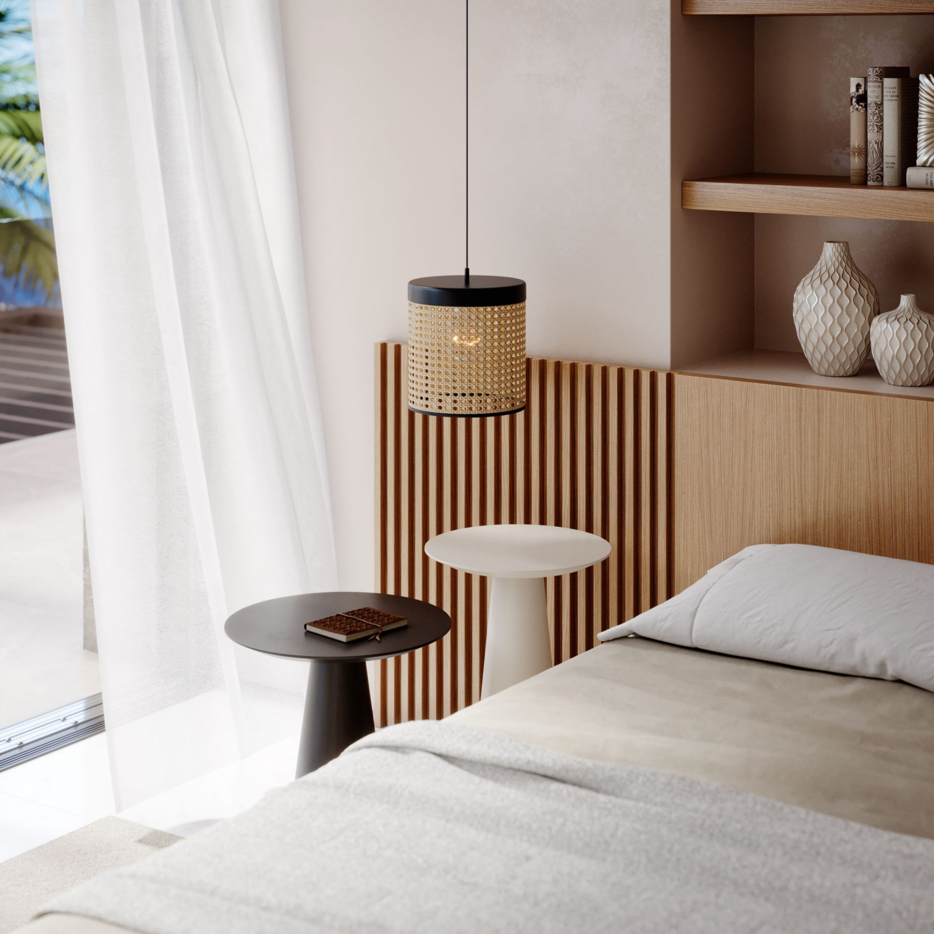 Miami Bed - Stylish Club