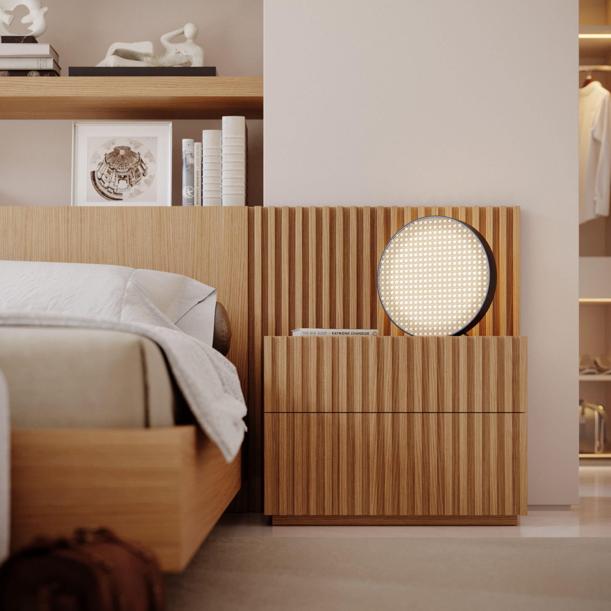 Miami Bed - Stylish Club