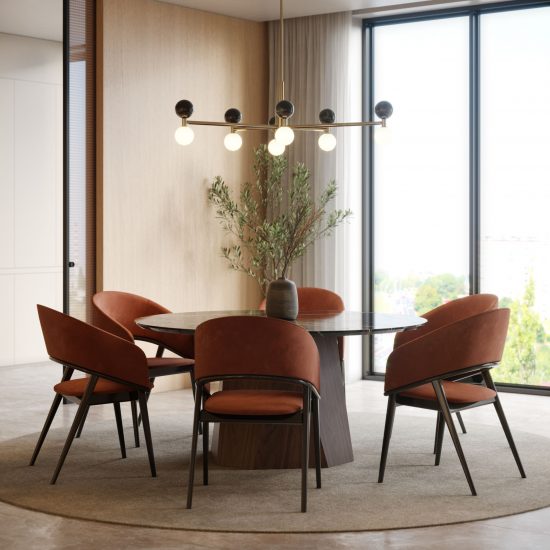 Olivia Dining Table - Stylish Club