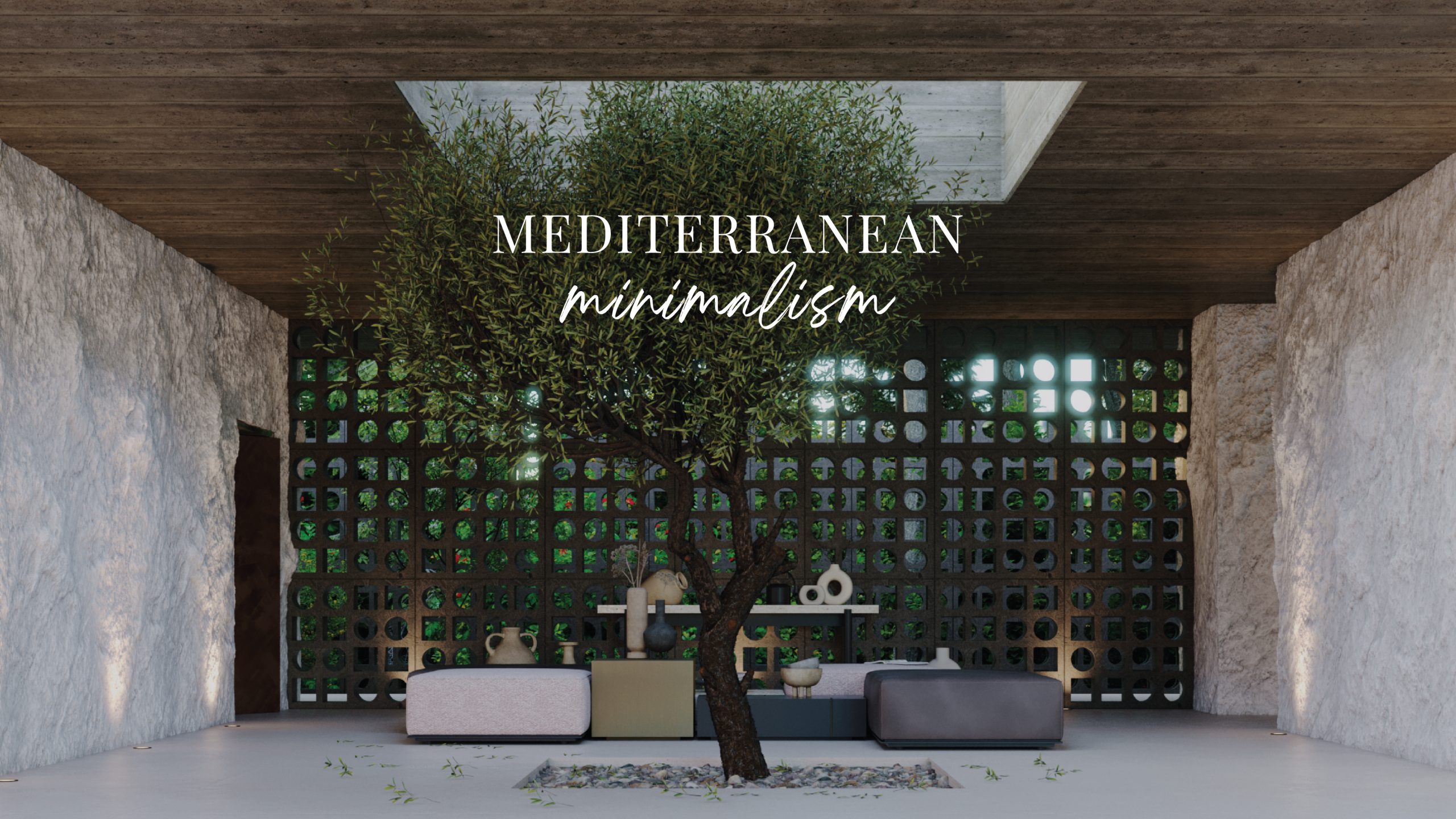 Mediterranean Minimalism - Stylish Club