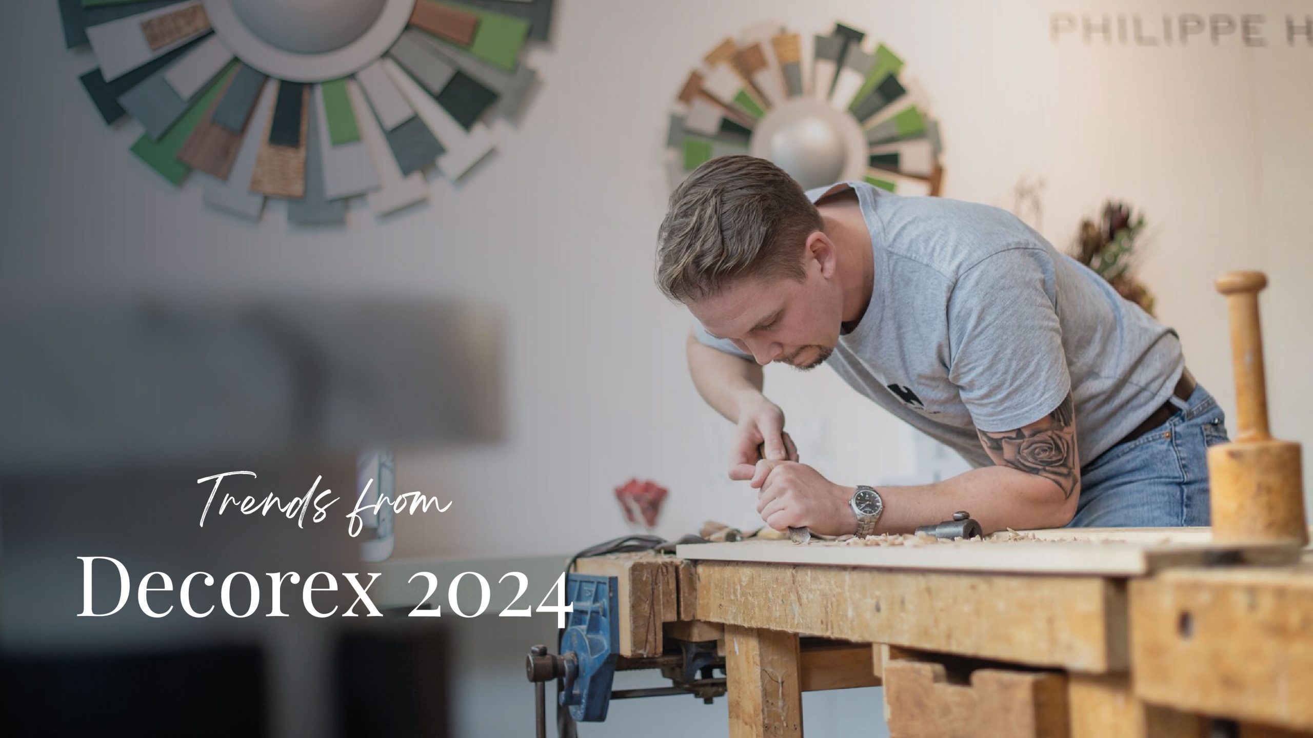 Trends from Decorex International 2024 - Stylish Club
