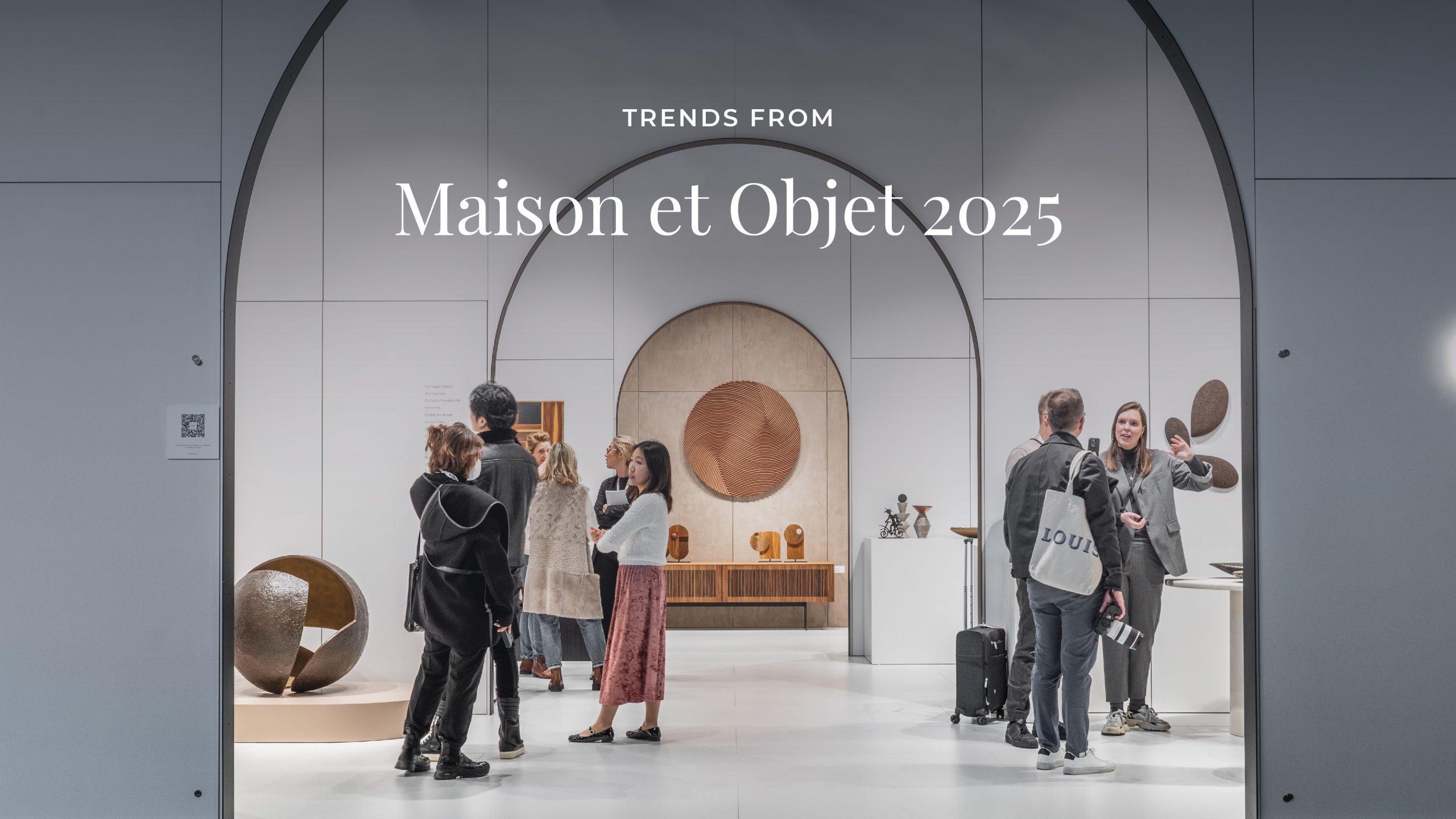 Trends from Maison et Objet 2025 - Stylish Club