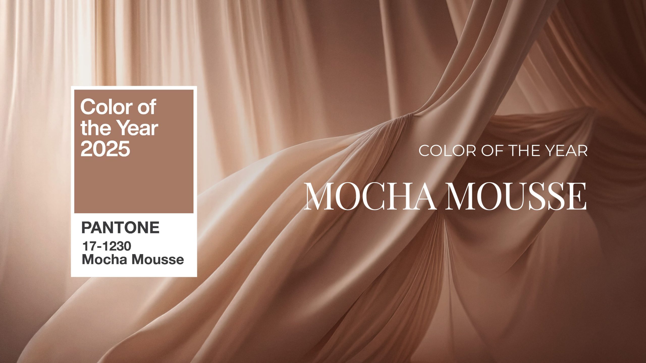 Pantone’s 2025 Color of the Year Is Mocha Mousse - Stylish Club