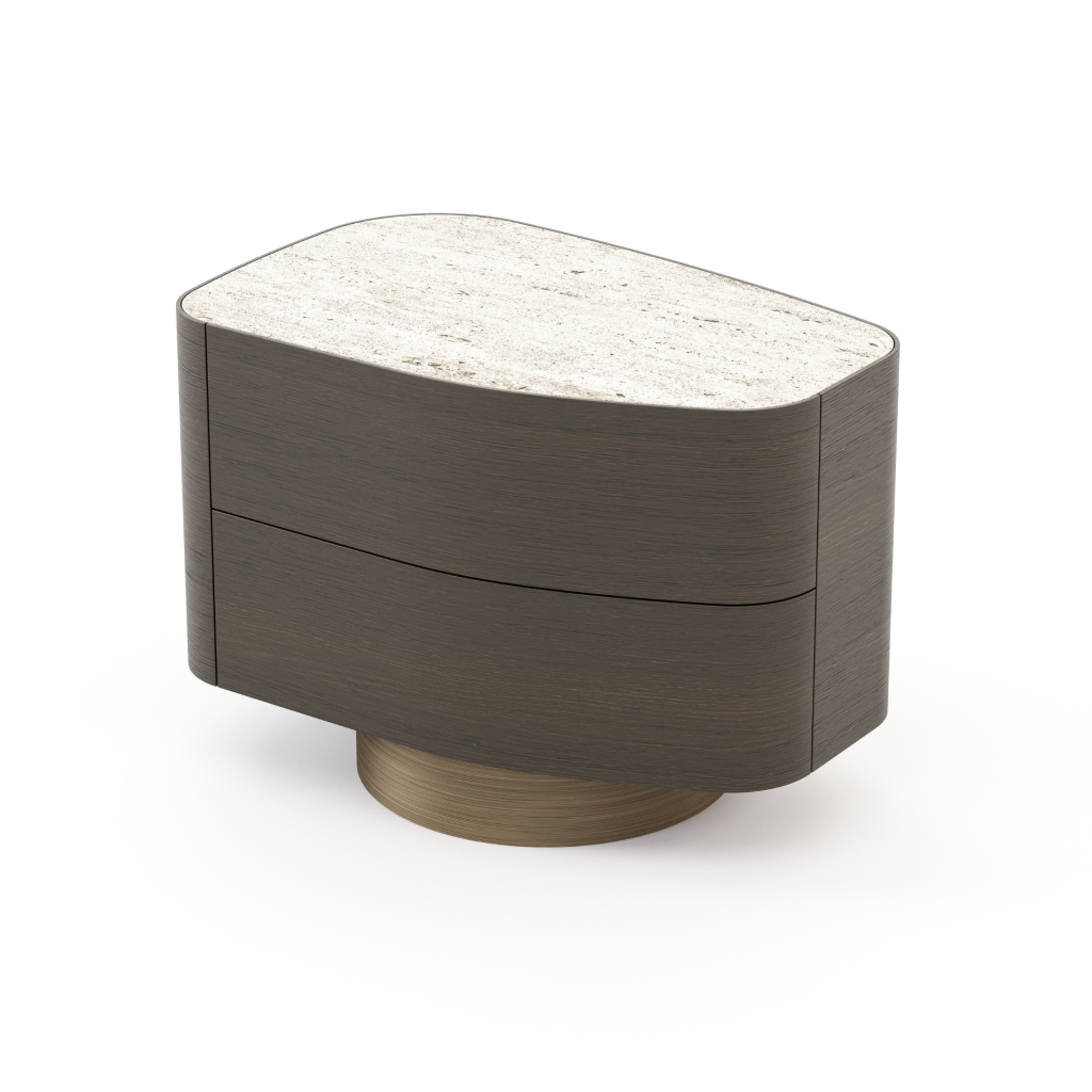 Stone Night Table II - Stylish Club